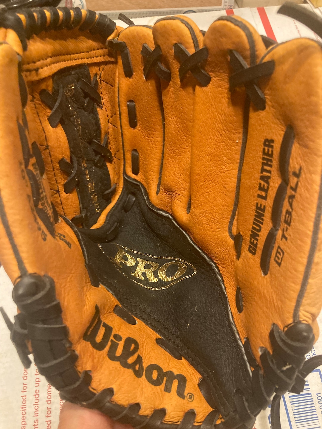 Brand New WILSON 10" Righty, RHT, Fastback Baseball Glove, #A2495 ...