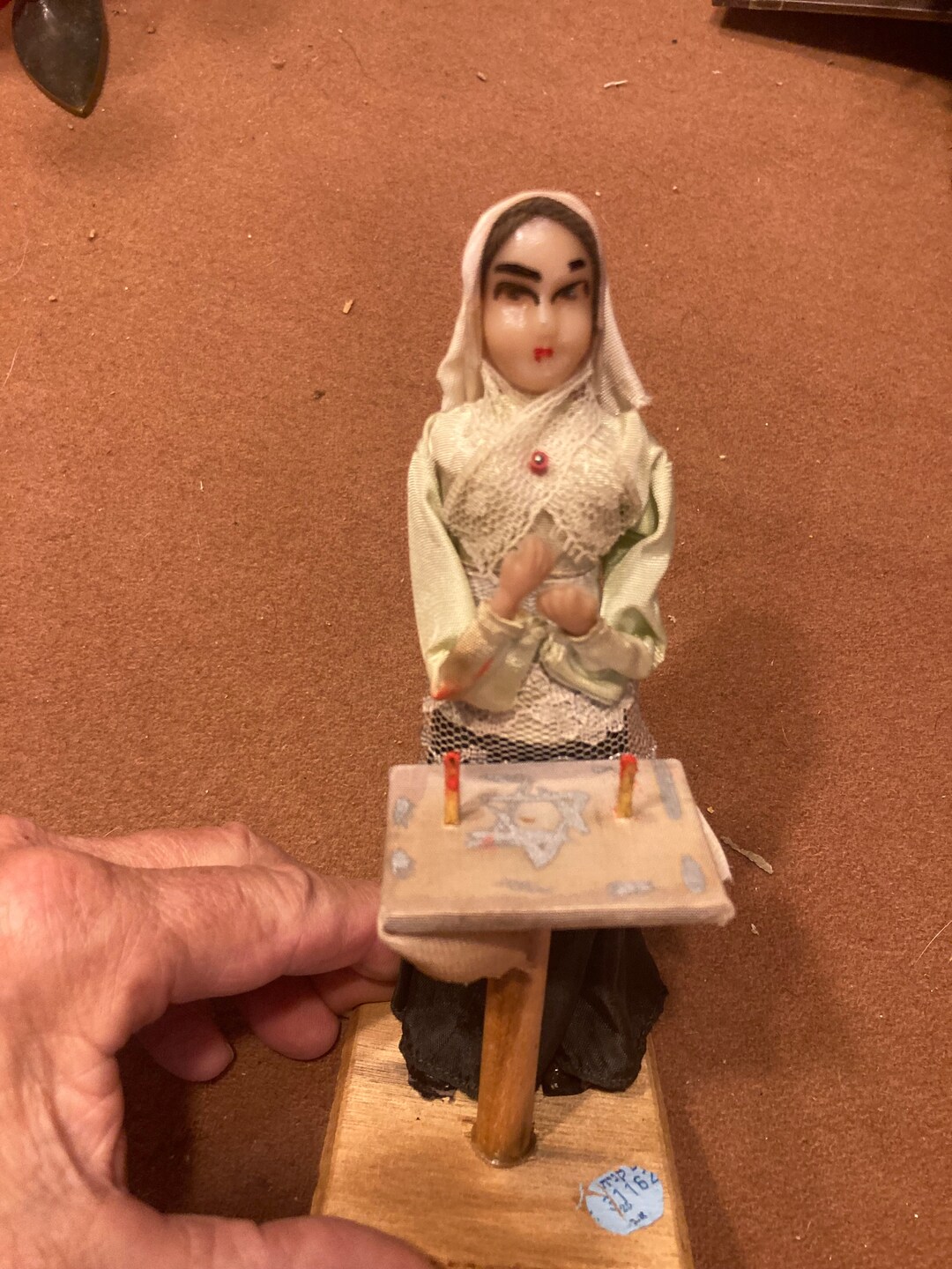 Original ISRAELI National Handmade Doll #23 From the 1950's-60's With ...