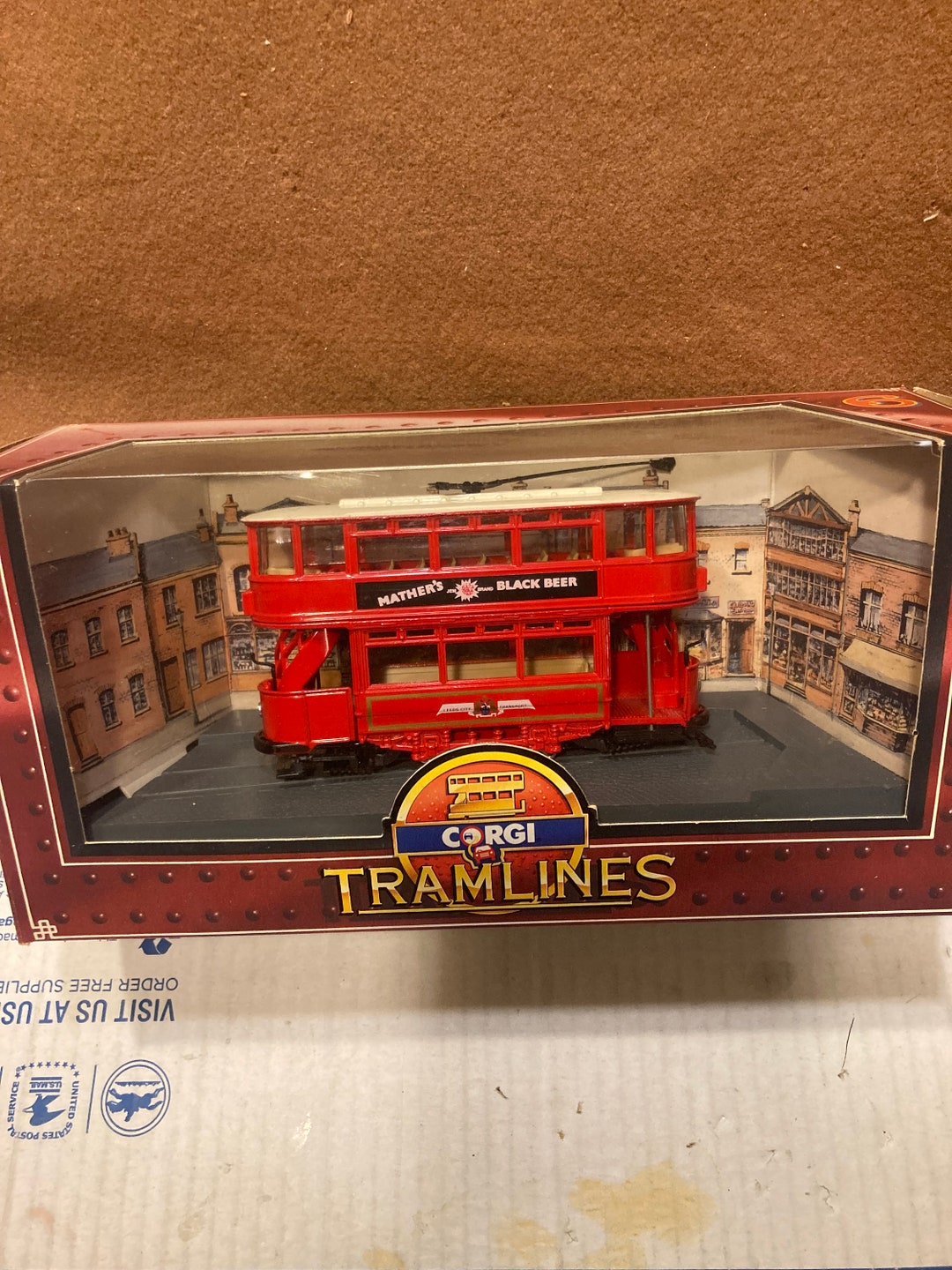 Vintage Corgi TRAMLINES LEEDS City TRANSPORT, Tram, Trolley, New in the ...