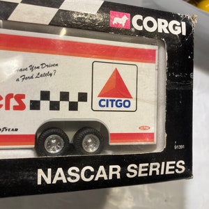 CORGI Race Image, Nascar Series, Vintage MORGAN SHEPHERD, Wood Brothers ...
