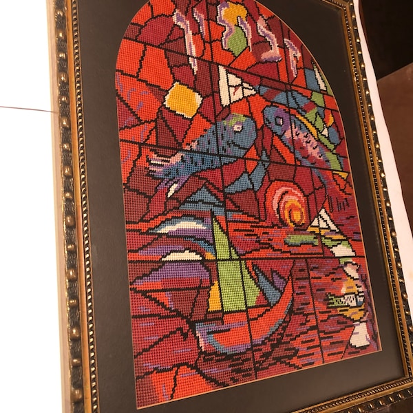 Needlepoint Israel - Etsy