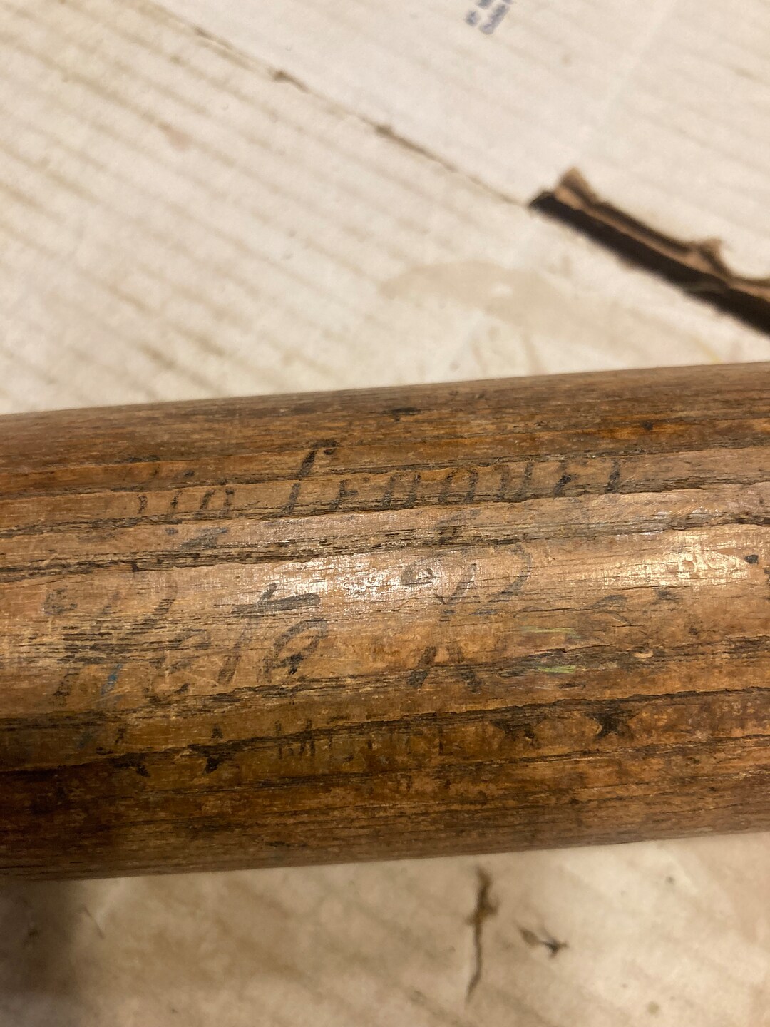 34" Louisville Slugger, 1950's PETE ROSE Baseball Bat #BB 496, Nice, L ...
