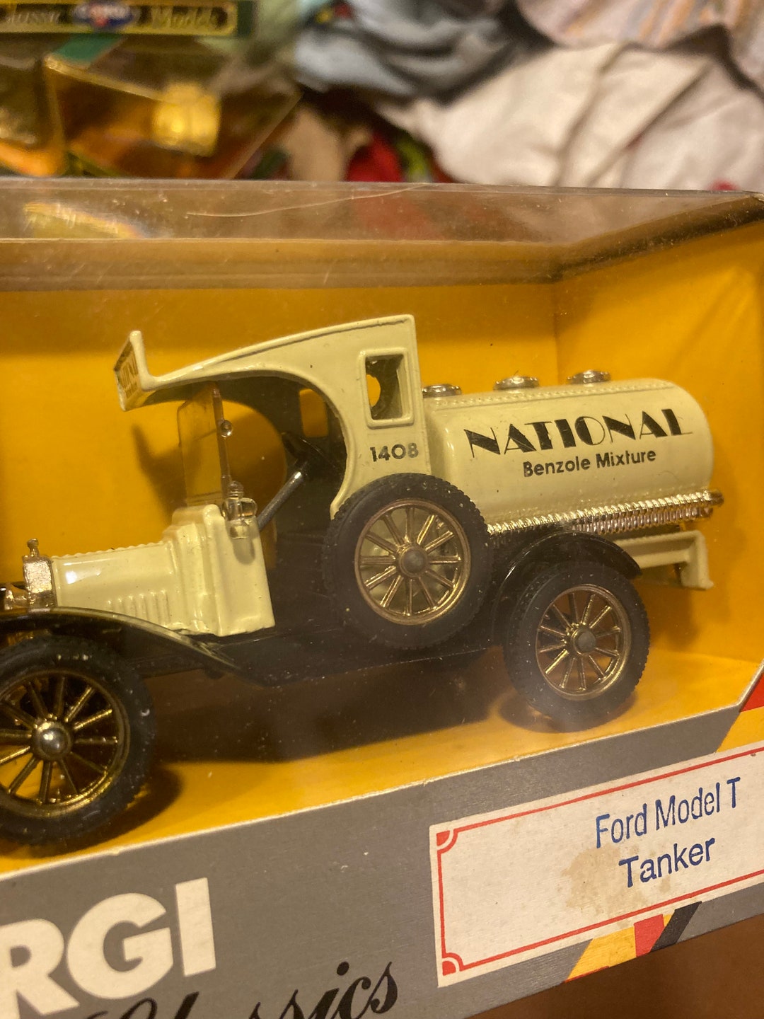 Vintage Corgi "national FORD Model T Tanker Truck, Mint, Brand New in ...