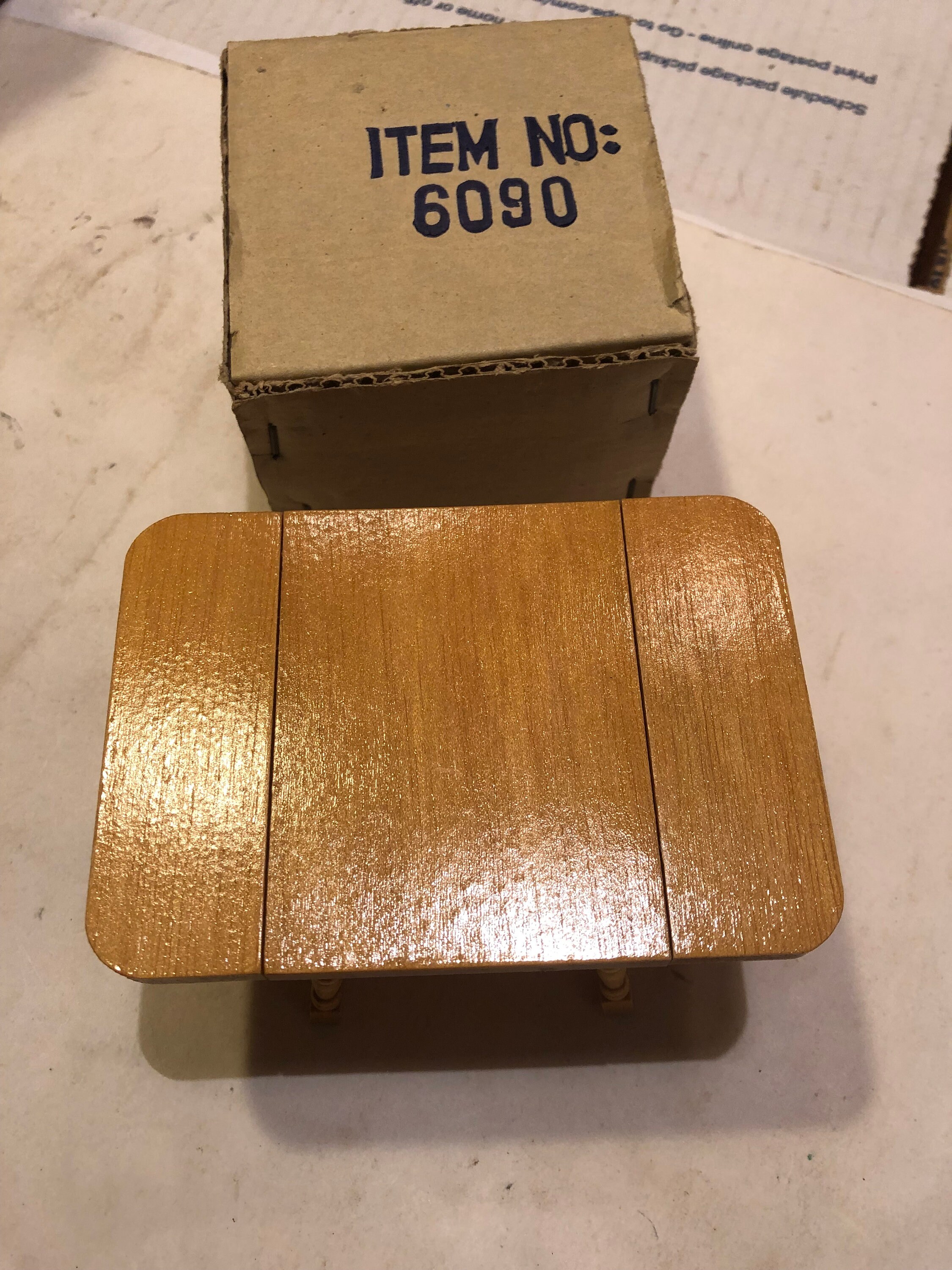 Vintage Concord DROP LEAF Table 6090 Light Stained - Etsy