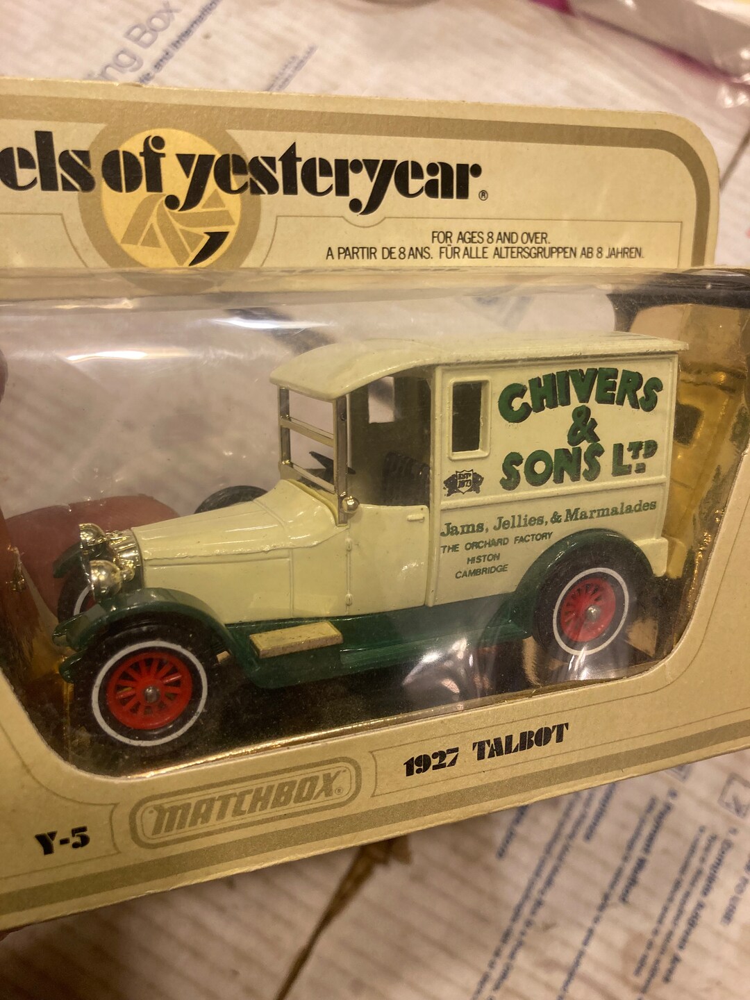 Vintage Corgi CHIVERS 1927 TALBOT, Models of Yesteryear Mint, Brand New ...