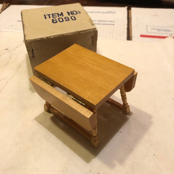 Drop Leaf Table - Etsy