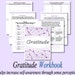 Gratitude Workbook (for Self Awareness & Personal Development) Digital ...