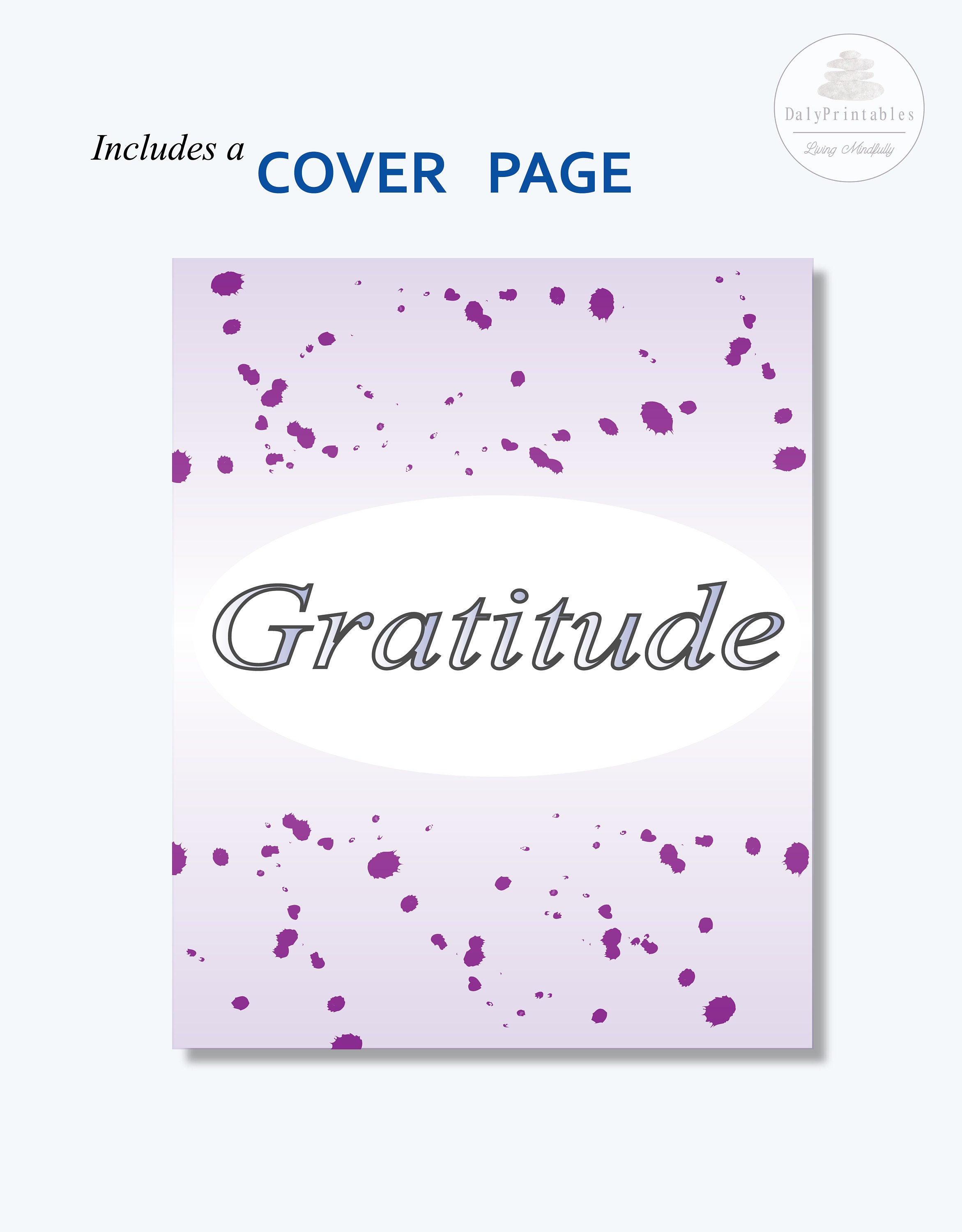 Gratitude Workbook for Self Awareness & Personal Development Digital ...