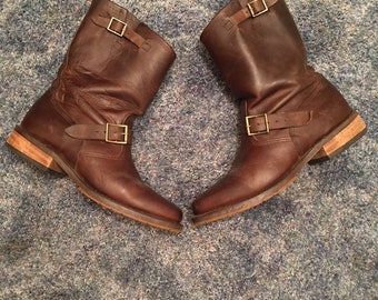 Mens boots size 12 | Etsy