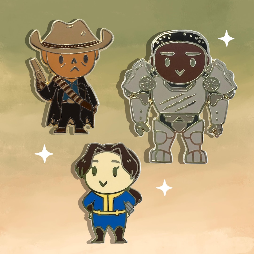Fallout Enamel Pins - Etsy