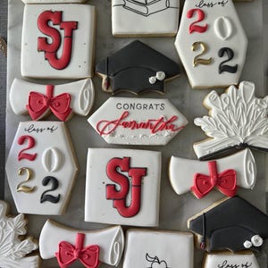 Graduation Cookies Class of 2025 Custom Cookies - Etsy