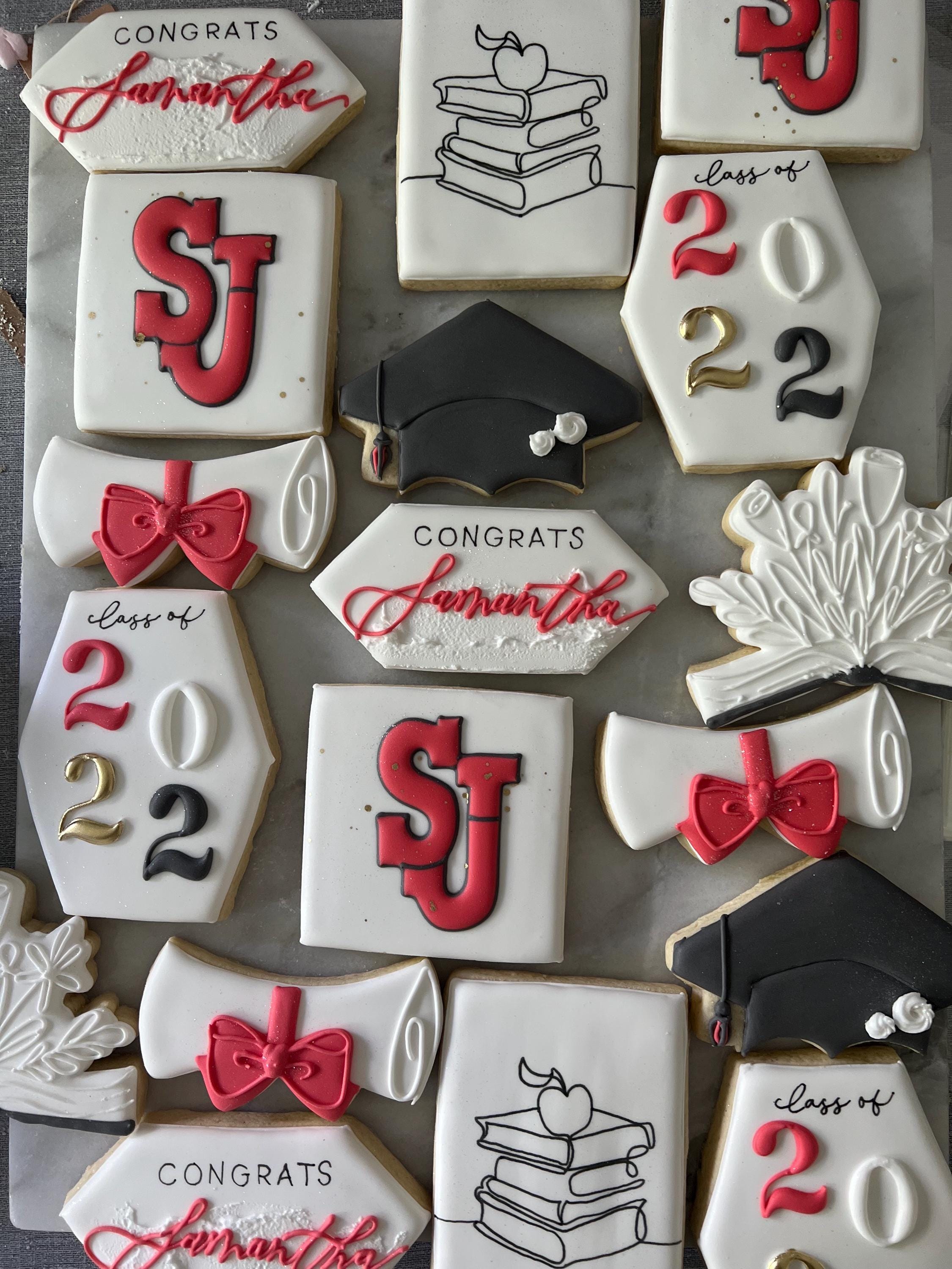Graduation Cookies Class of 2025 Custom Cookies - Etsy