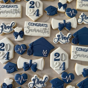 Graduation Cookies Class of 2025 Custom Cookies - Etsy