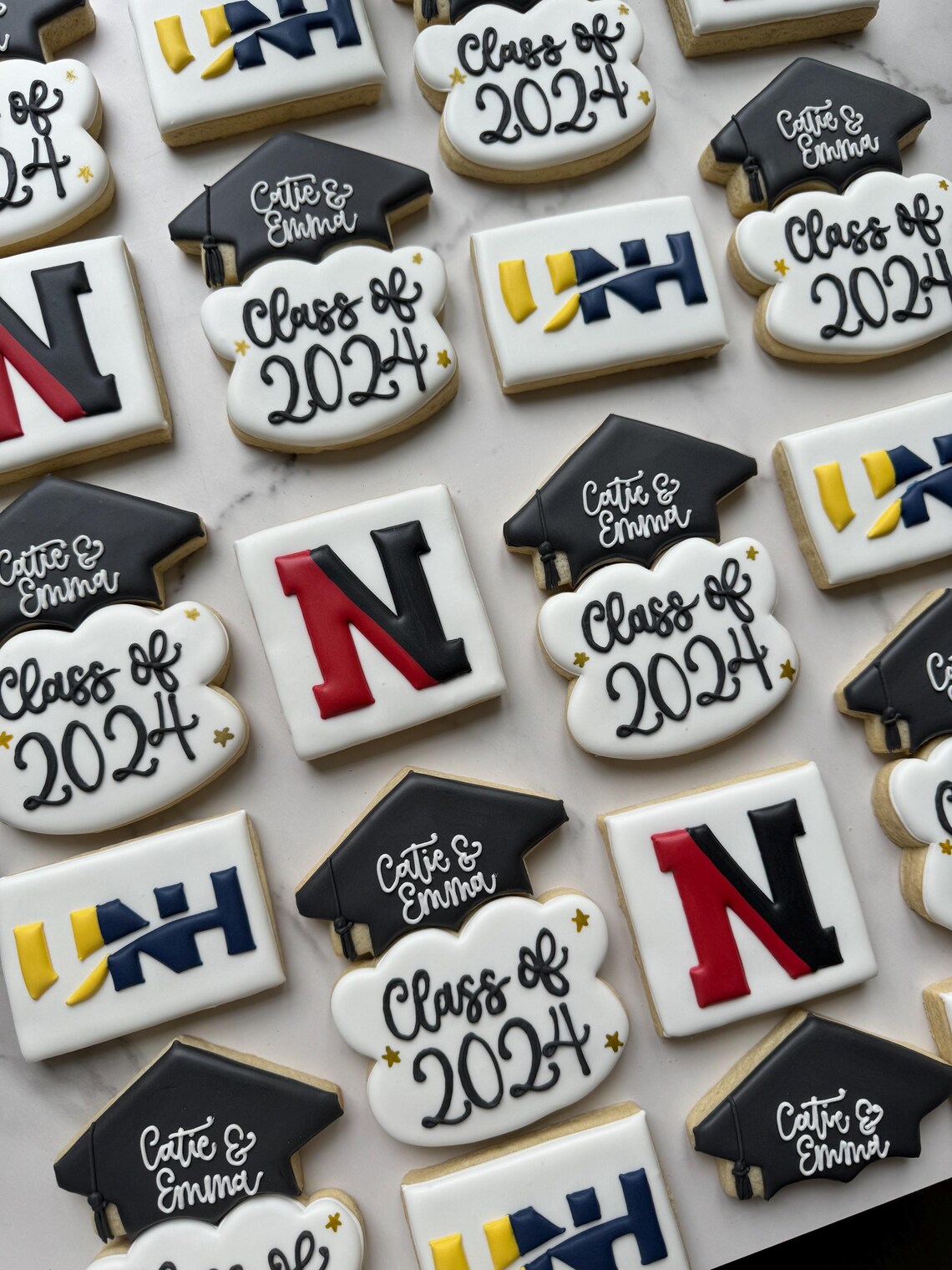 Graduation Cookies Class of 2025 Custom Cookies - Etsy