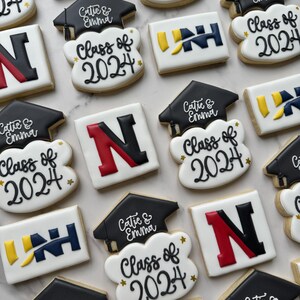 Graduation Cookies Class of 2025 Custom Cookies - Etsy