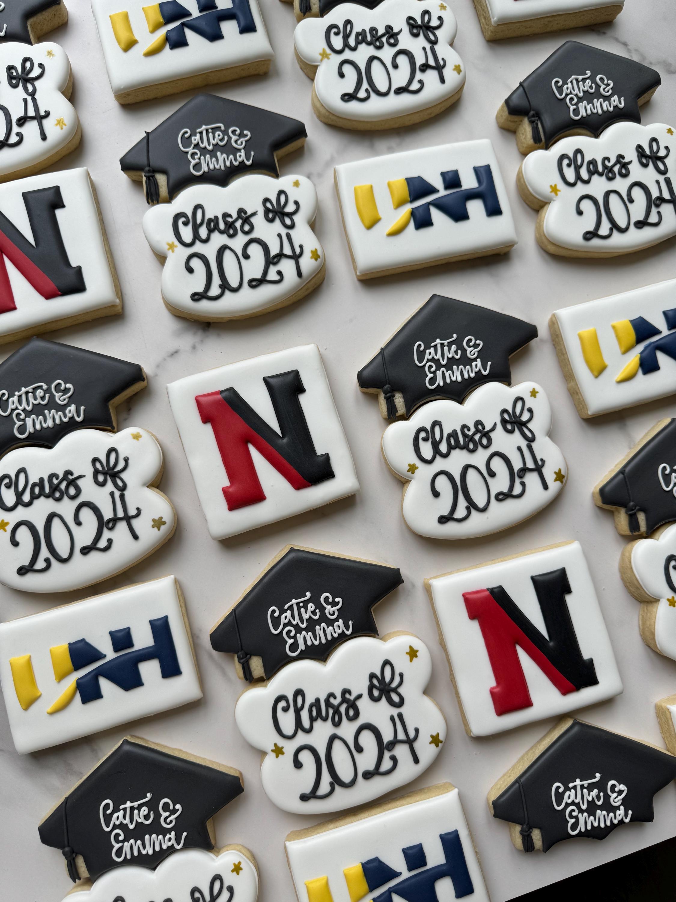 Graduation Cookies Class of 2025 Custom Cookies - Etsy