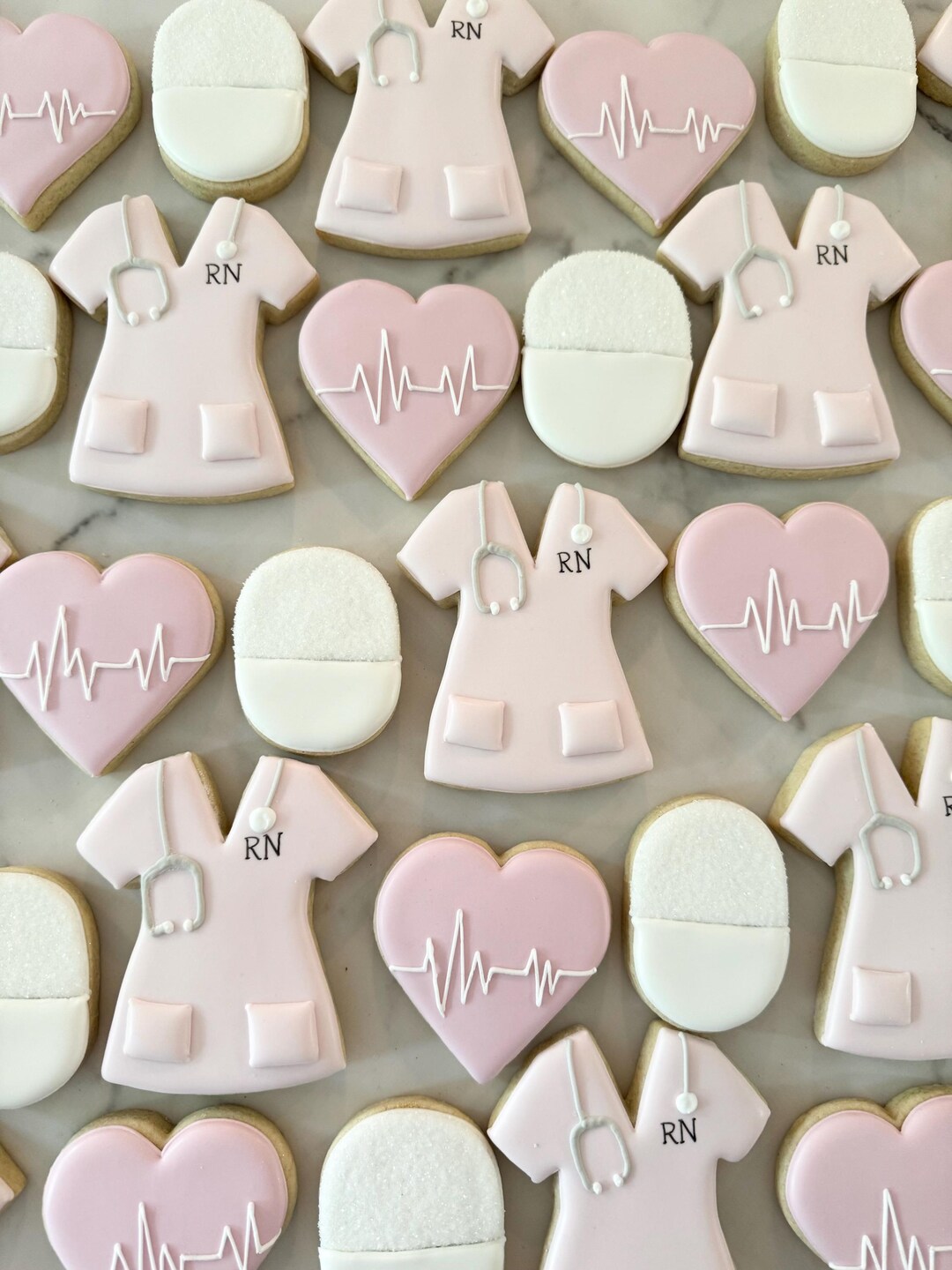 Nurse Graduation Cookies Nurse / RN / Medical Cookies - Etsy