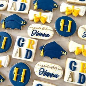 Graduation Cookies Class of 2025 Custom Cookies - Etsy