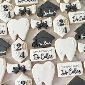 Graduation Cookies Class of 2025 Custom Cookies - Etsy