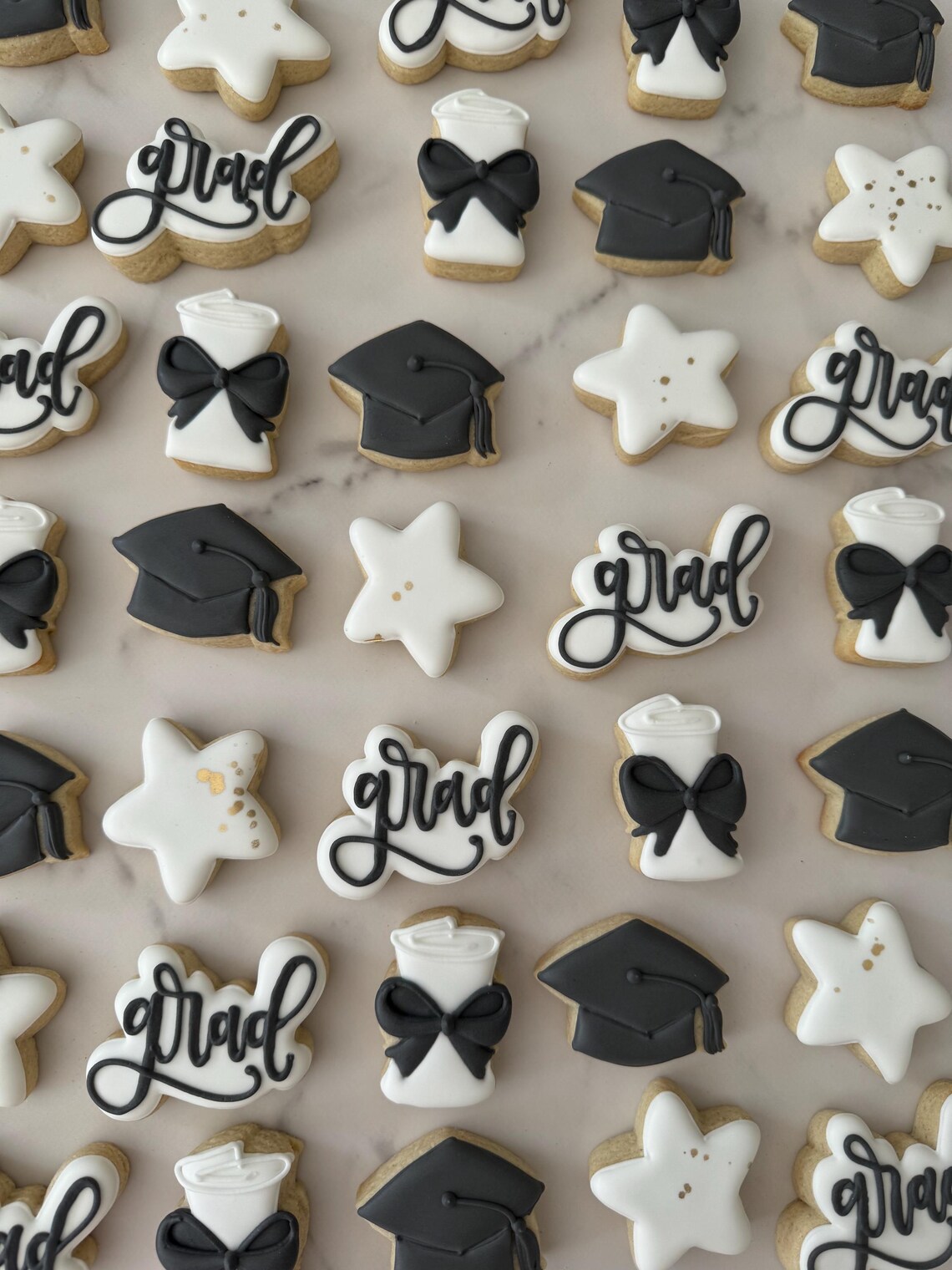 Graduation Cookies Class of 2025 Mini Cookies - Pack of 8 - Etsy
