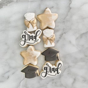 Graduation Cookies Class of 2025 Mini Cookies - Pack of 8 - Etsy