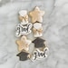 Graduation Cookies Class of 2025 Mini Cookies - Pack of 8 - Etsy