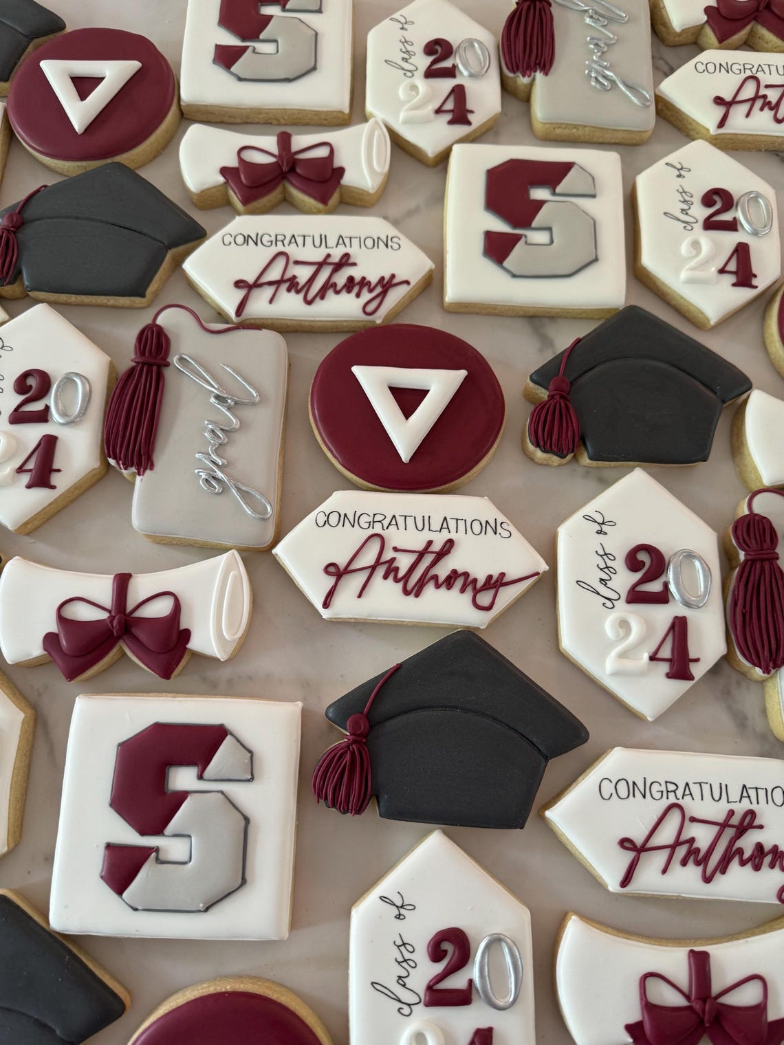 Graduation Cookies Class of 2025 Custom Cookies - Etsy