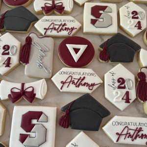 Graduation Cookies Class of 2025 Custom Cookies - Etsy