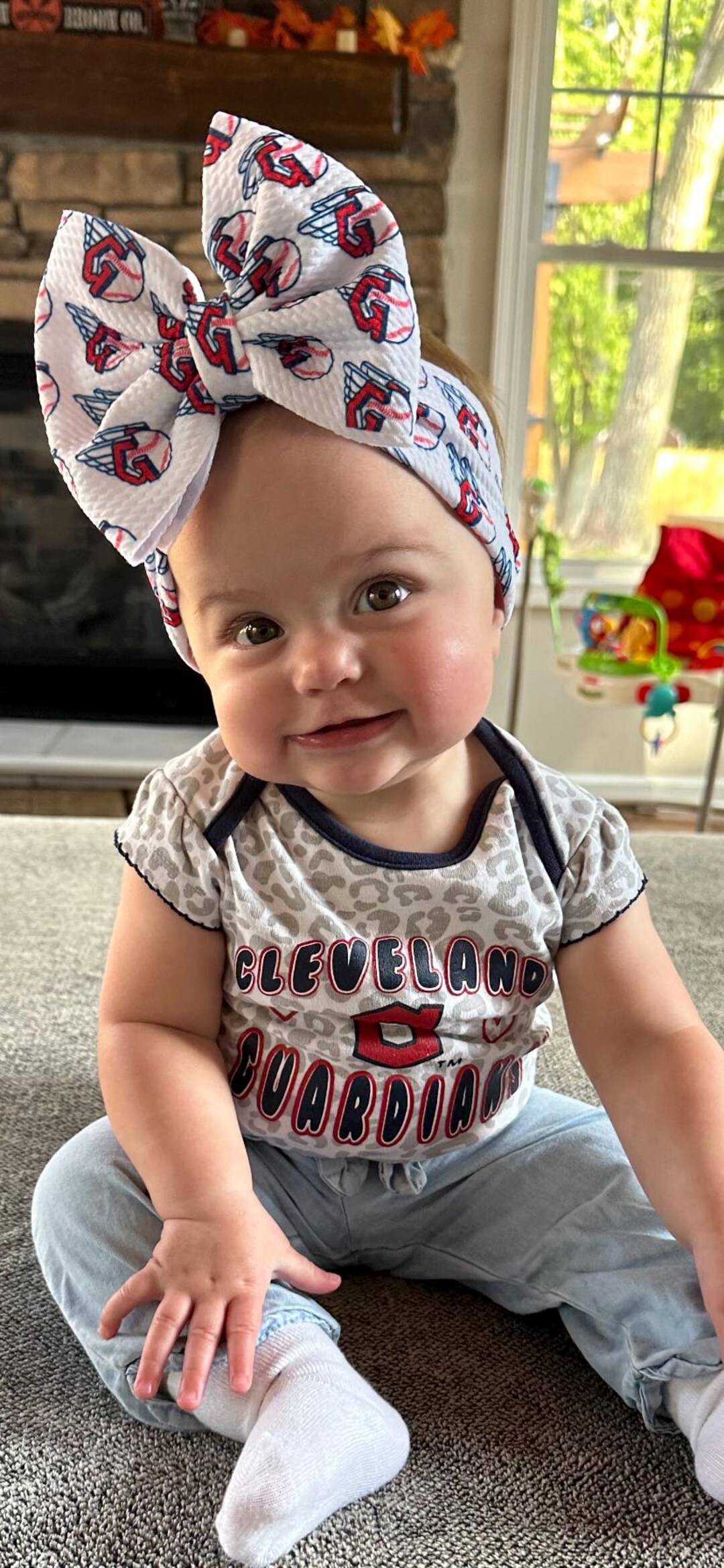 Your Favorite Team Baby Bows and Head Wraps - Etsy