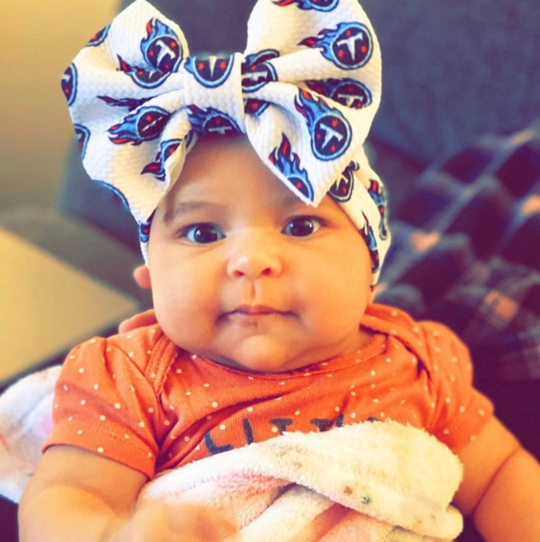 Your Favorite Team Baby Bows and Head Wraps - Etsy