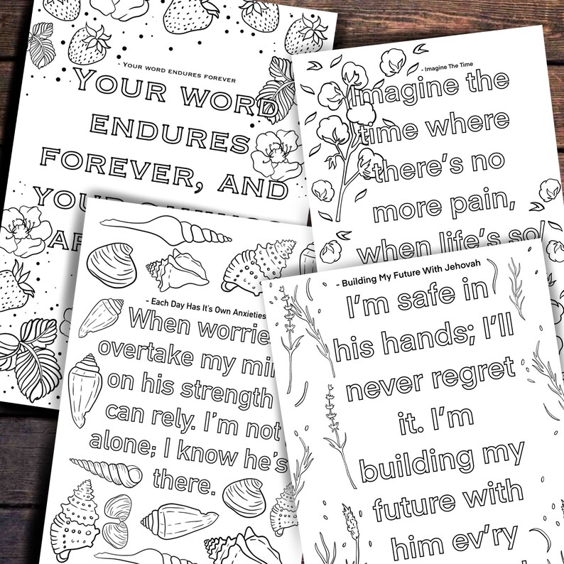 Jehovah Witness Bible Story Coloring Books Coloring Pages