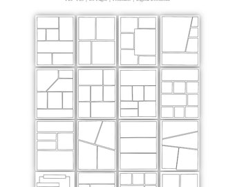 Comic Book Printable | Etsy