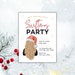 Christmas Boat Parade Invitation Template, Editable, Christmas Party ...