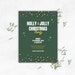 Christmas Boat Parade Invitation Template, Editable, Christmas Party ...
