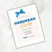 Hanukkah Party Invitation Template, Editable, Holiday Party Invite ...