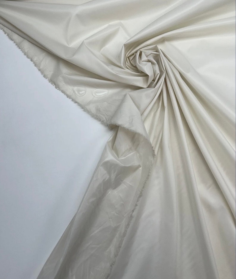 Italian Parachute Fabric off White - Etsy