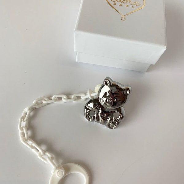 Baby Pacifier Clip - Etsy