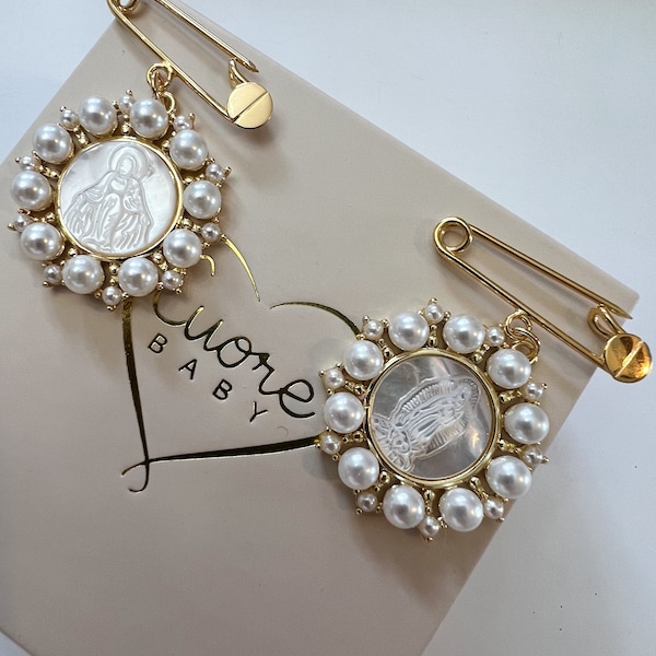 Virgin Mary Pin - Etsy