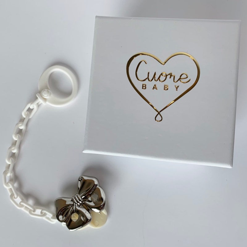 Pacifier Clip - Etsy