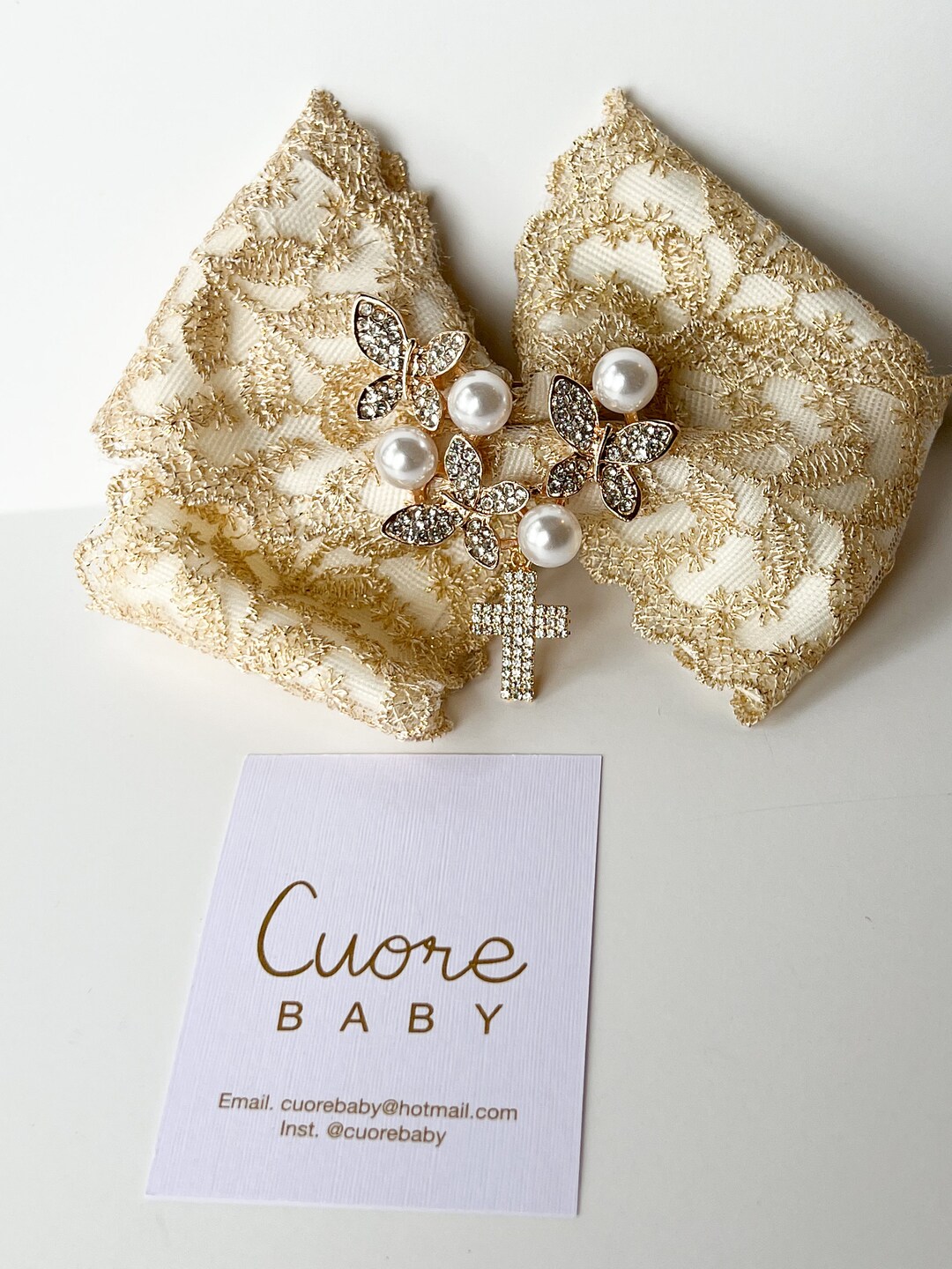 Baby Medallion. Crib Medallion. Baby Girl Cross Medallion. Catholic ...