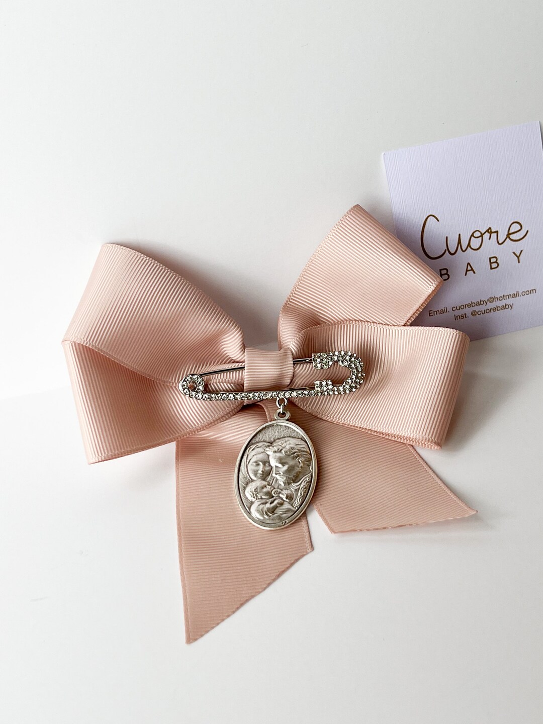 Baby Medallion. Baby Crib Medallion. Baby Protection Medallion. Baby ...