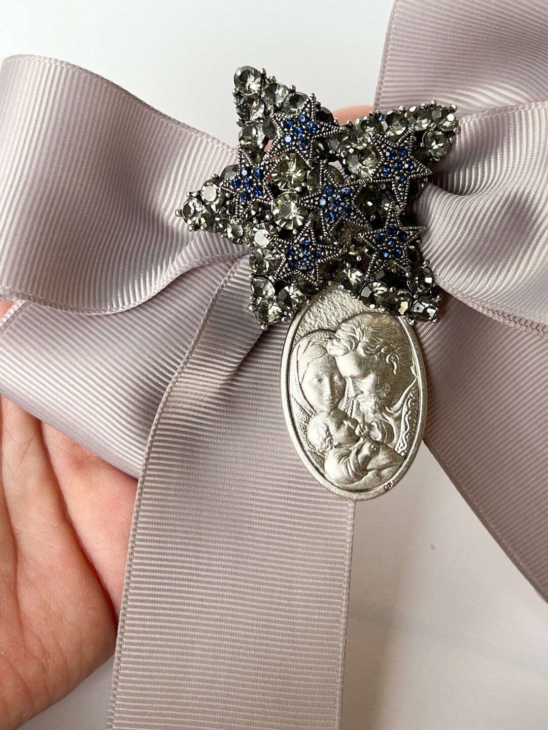 Baby Medallion. Baby Crib Medallion. Baby Protection Medallion. Baby ...