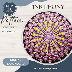 Z Dot Designs Dot Mandala Tutorial | Step-by-step Instructions ...