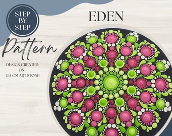 Comprehensive Dot Mandala Pattern Tutorial Step-by-step - Etsy