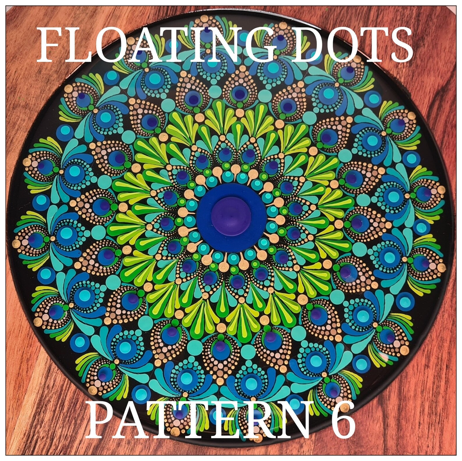 FLOATING DOTS Digital Pattern for Z-dot Designs floating - Etsy