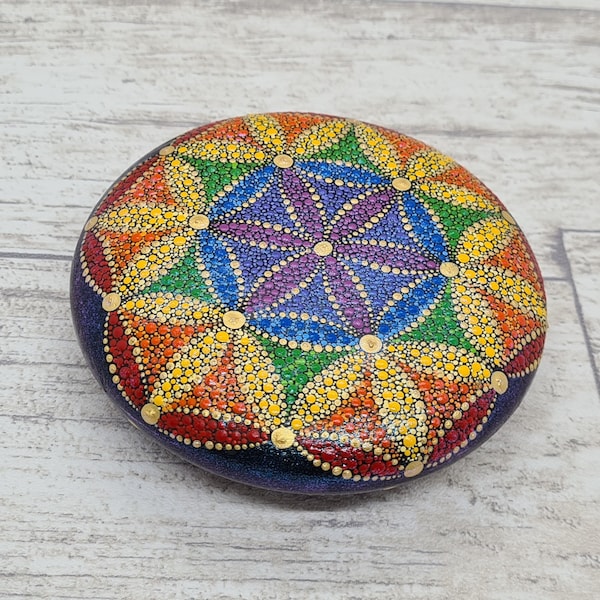 Hand Painted Dots - Etsy