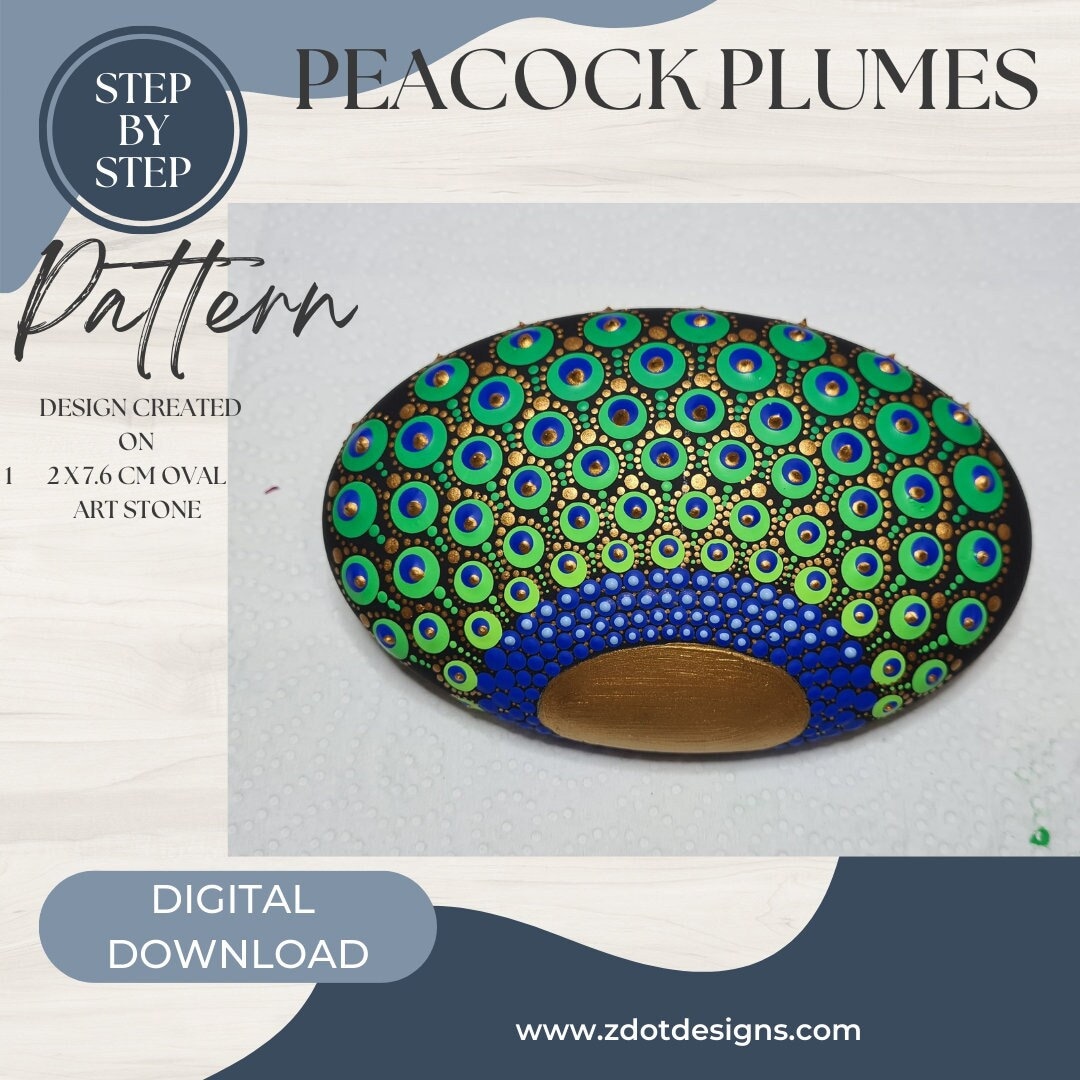 Z Dot Designs Dot Mandala Tutorial | Step-by-step Instructions ...