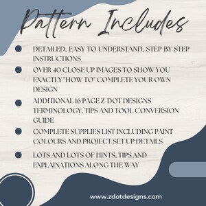 Comprehensive Dot Mandala Pattern Tutorial Step-by-step - Etsy