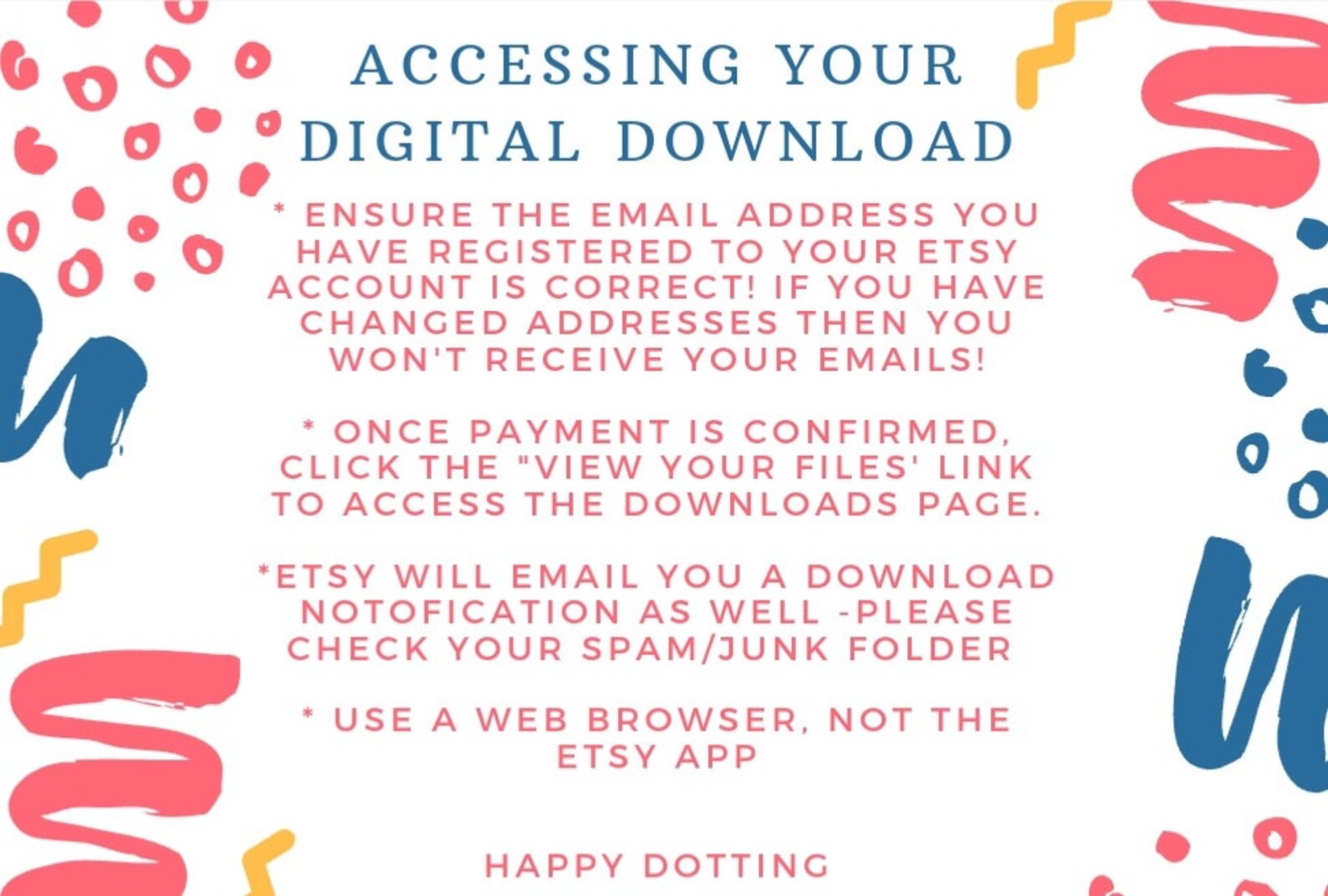 FLOATING DOTS Digital Pattern for Z-dot Designs floating - Etsy