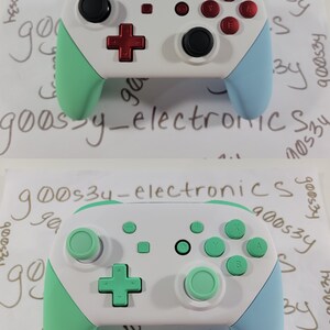 New Nintendo Switch Custom Animal Crossing Styled Pro - Etsy